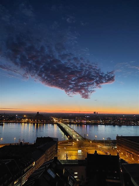 Rīga 1311 Skats No Pēterbaznīcas Torņa Rlatvia