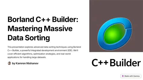 Borland C Builder