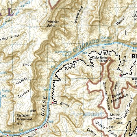 National Geographic Trail Maps Nhviwn