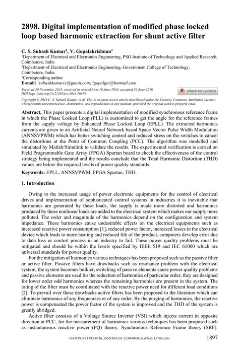 pdf digital implementation of modified phase locked loop based