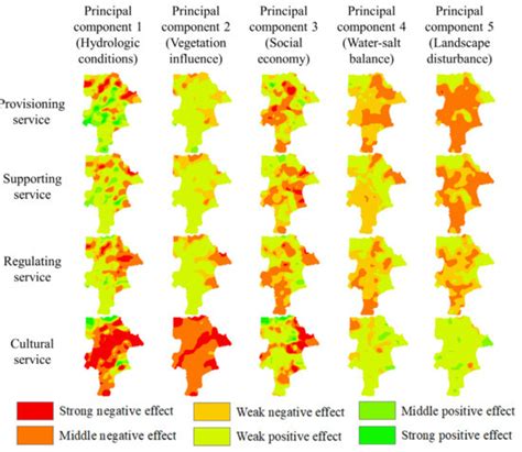 Spatiotemporal Heterogeneity Of Coastal Wetland Ecosystem Services In The Yellow River Delta And