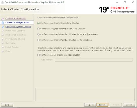 Step By Step Approach For Installing Oracle 19c Rac On Linux