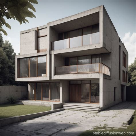 Brutalist Architecture For Inspiration To Use To Build A Base In The