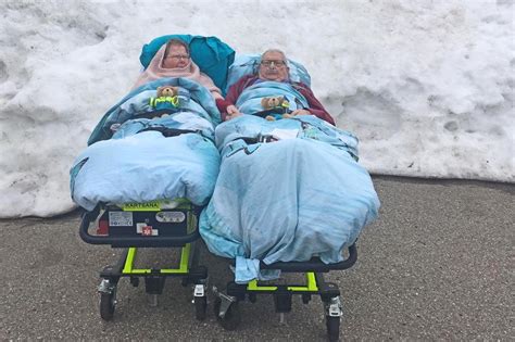 Paramedic Who Helps Terminally Ill Patients With Bucket Lists Takes