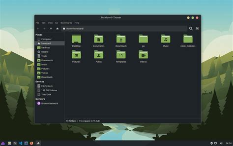 Endeavouros Xfce De With Everforest Theme Rdesktops Endeavouros Xfce De With Everforest Theme Rdesktops