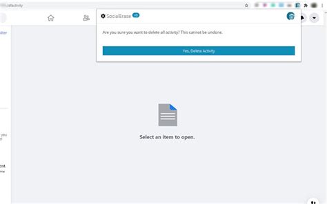 Delete Social Media Posts Photos Etc For Google Chrome Extension Download