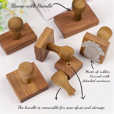 Custom Wooden Qr Code Stamp To Complete Product Information And Promote Products Back To School