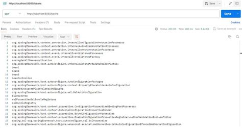 How To Get All Spring Managed Beans Geeksforgeeks