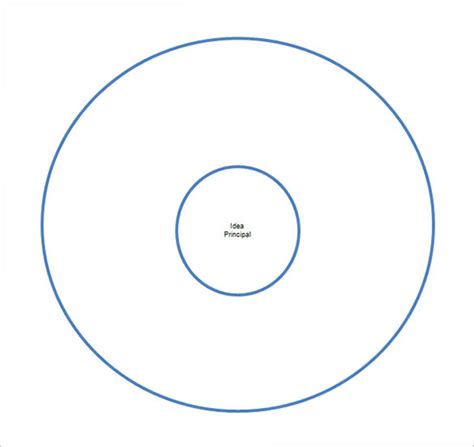 Circle Map Template ClipArt Best