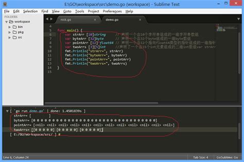 【go语言】【6】go语言的数组 Go语言中文网 Golang中文社区