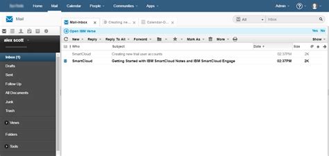 What Is IBM Verse Mail Understanding IBM Verse Features