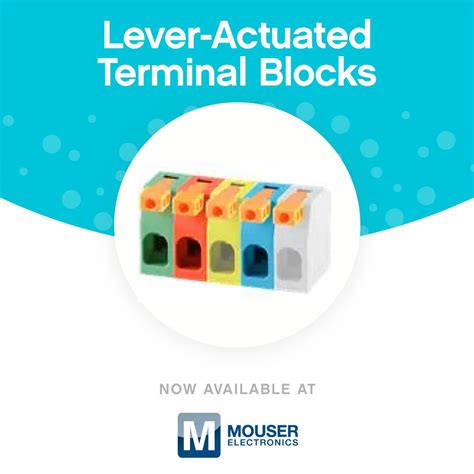 Cui Devices Terminal Blocks Are Available At Mouser Electronics Same