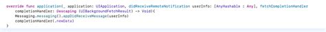 [firebase messaging] data only message not delivered to firebase