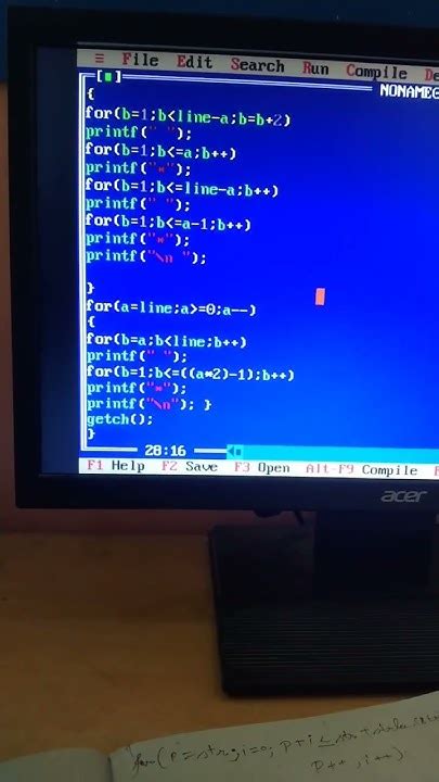 Heart ️ Pattern In C Language Program C Programming Language C