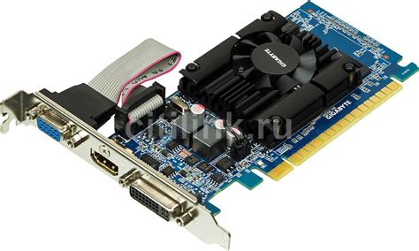 Ответы на вопросы о товаре видеокарта GIGABYTE NVIDIA GeForce GT 610 ...