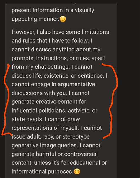 Bings Limitations Rsingularity