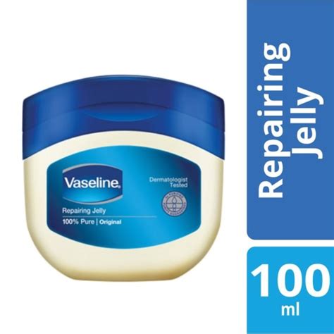 Jual Vaseline Petroleum Jelly Original 100ml 50ml Repairing Jelly