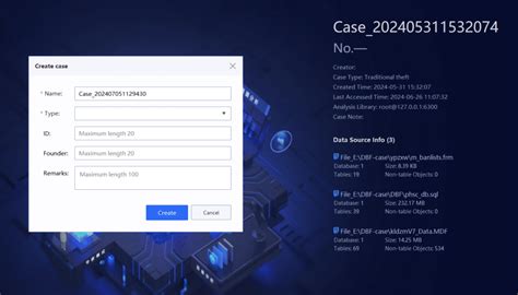 A Step By Step Guide On Database Forensics In Pyramid Schemes Cases