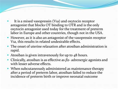 Posterior Pituitary Hormone Oxytocin Ppt