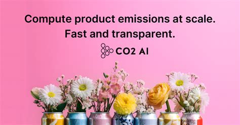 Co2 Ai Launches First Solution To Compute Product Emissions At Scale