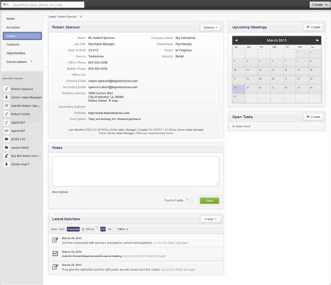 Zurmo Crm Smallbizcrm