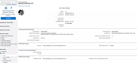 Salesforce Setup Instructions Admin Zebrafi Help