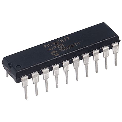 Genie Microcontroller C20 Ic Rapid Electronics