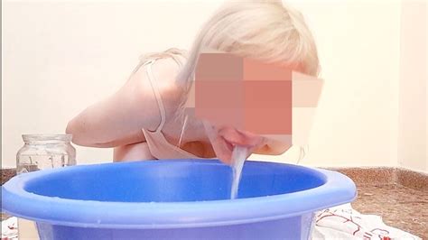 I Puke Two Liters Of Milk While Letting It Drip On My Shirt Defining My