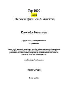 Top Java Interview Questions Includes Spring Hibernate Microservices GIT Maven JSP AWS
