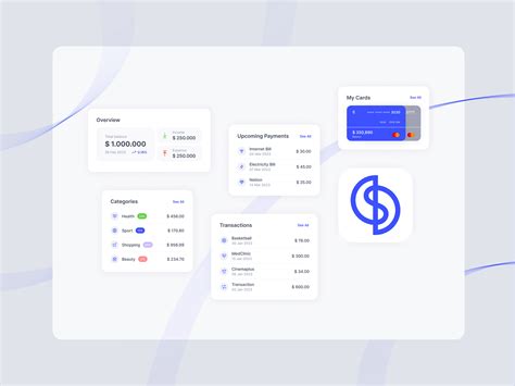 dashboard ui elements by gunay malikbayli on dribbble