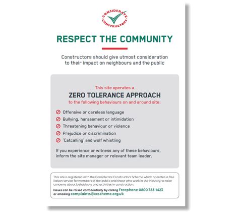 Zero Tolerance Policy Examples At Kiara Whitworth Blog