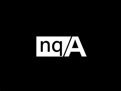 Nqa Logotipo Y Diseño Gráfico Arte Vectorial Iconos Aislados En Fondo Negro 19584931 Vector En Nqa Logotipo Y Diseño Gráfico Arte Vectorial Iconos Aislados En Fondo Negro 19584931 Vector En