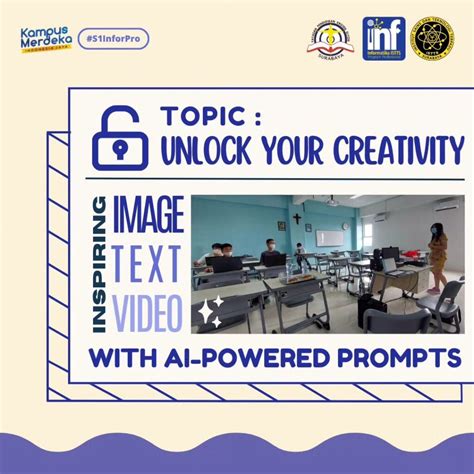 workshop artificial intelligence with generative ai s1 informatika program profesional surabaya