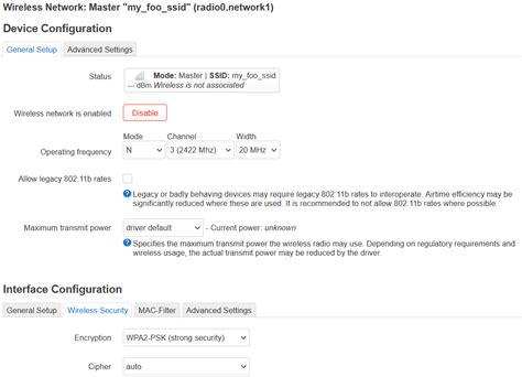 Wireless Ap Mode Wireless Is Not Associated Installing And Using Openwrt Openwrt Forum