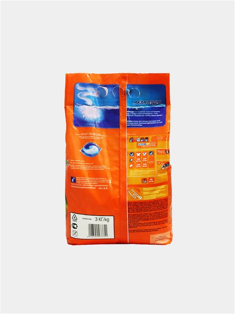 Стиральный порошок "Tide Color, Lenor Touch", автомат, 3 кг купить по ...