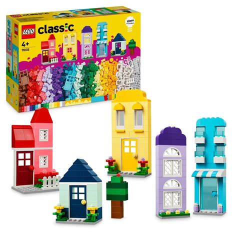 Lego Classic Kreatywne Domy Cena Opinie Classic Allegro
