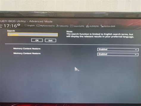 得翼科技 華碩 Amd 平台 加快開機速度 「memory Context Restore Mcr」和