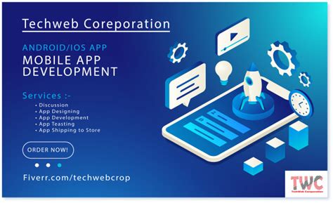 develop android and ios mobile app using react native and expo by