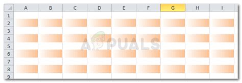 How To Shade Rows And Columns In Microsoft Excel