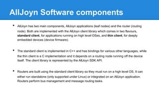 Introduction To AllJoyn PDF