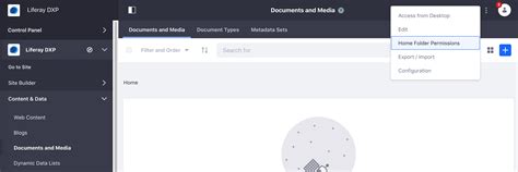 documents and media disable permission for users to add new folder