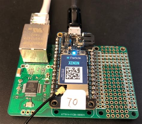get a sneak peek of the new particle mesh hardware hands on with the