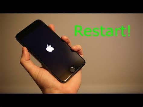 IPhone 8 8 PLUS HOW TO Force Restart YouTube