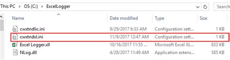 Setting Up Excel Logging To Pulse With Excel Logger Setting Up Excel Logging To Pulse With Excel Logger