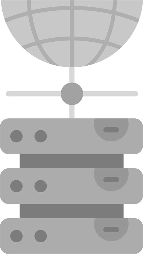Database Grey Scale Icon Vector Art At Vecteezy
