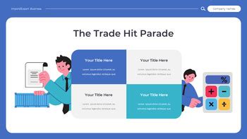 Import And Export Business Presentation Slides Ppt