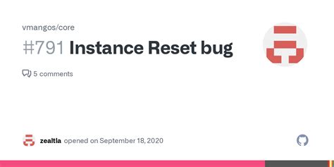 instance reset bug · issue 791 · vmangos core · github