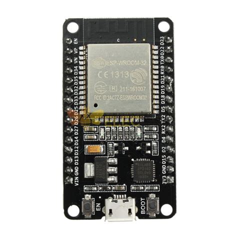 Elecbee 5pcs Esp32 Development Board Wifi Bluetooth Ultra Low Power Consumption Dual Cores Esp