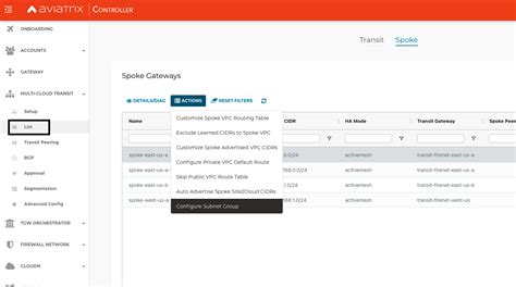 Using Subnet Inspection In Azure To Redirect Subnet Level Traffic To