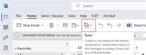 How To Colour Code Emails Sent To You In Microsoft Outlook 365